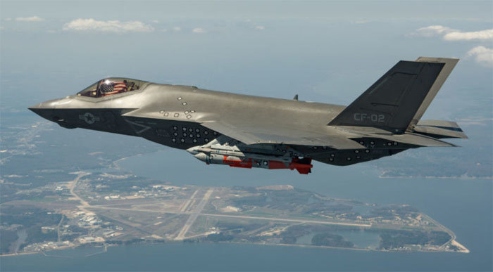 Tiêm kích tàng hình F-35 đắt nhất của Mỹ lần đầu tham chiến