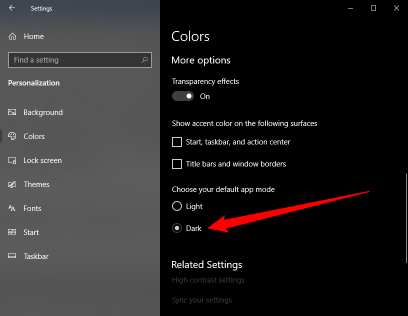 Cách bật Dark mode cho File Explorer trên Windows 10