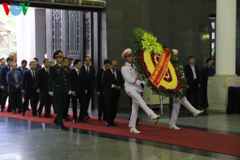 Lễ tang cấp Nhà nước nguyên Ủy viên Bộ Chính trị Nguyễn Đức Bình