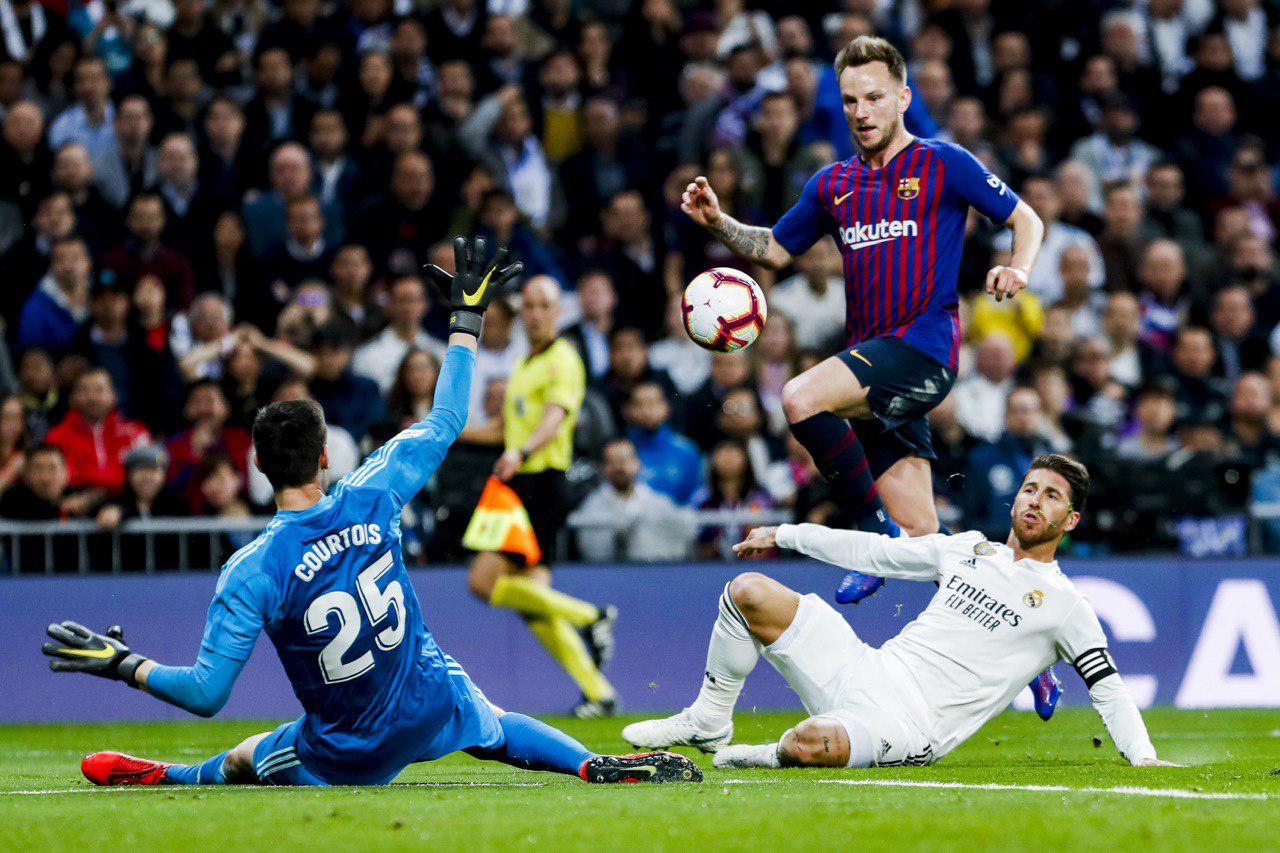 Real vs Barca. Kết quả Real 0-1 Barca, kết quả La Liga