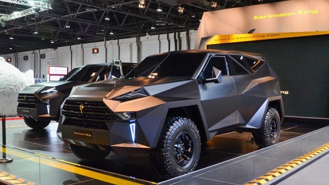 Karlmann King - chiếc SUV 1,8 triệu USD đắt nhất thế giới