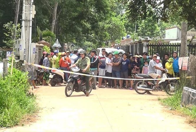 Bodies encased in concrete found in Binh Duong