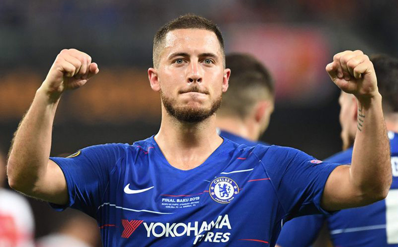 Hazard nói lời tạm biệt sau khi đưa Chelsea 'lên đỉnh'