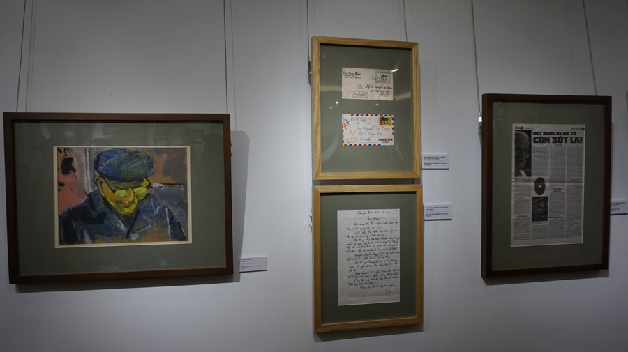 Danh họa Bùi Xuân Phái qua những bức ký họa người bạn tri kỷ