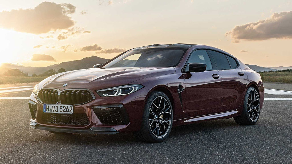 BMW M8 Gran Coupe - mẫu sedan 4 cửa mạnh như siêu xe