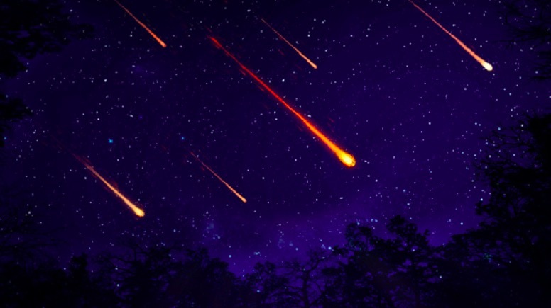 Những quả cầu lửa bí ẩn dội như mưa xuống Chile