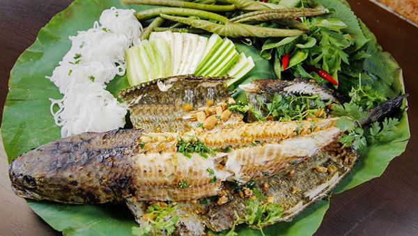 Fancy a grilled mouse or snakehead fish? Head to Dong Thap