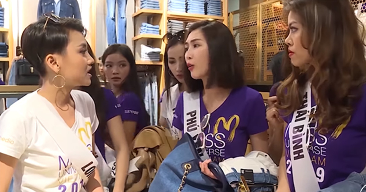 Miss Univer 2019 Tập 3: Thí sinh Hoa hậu Hoàn vũ VN khẩu chiến, 'bóc ...