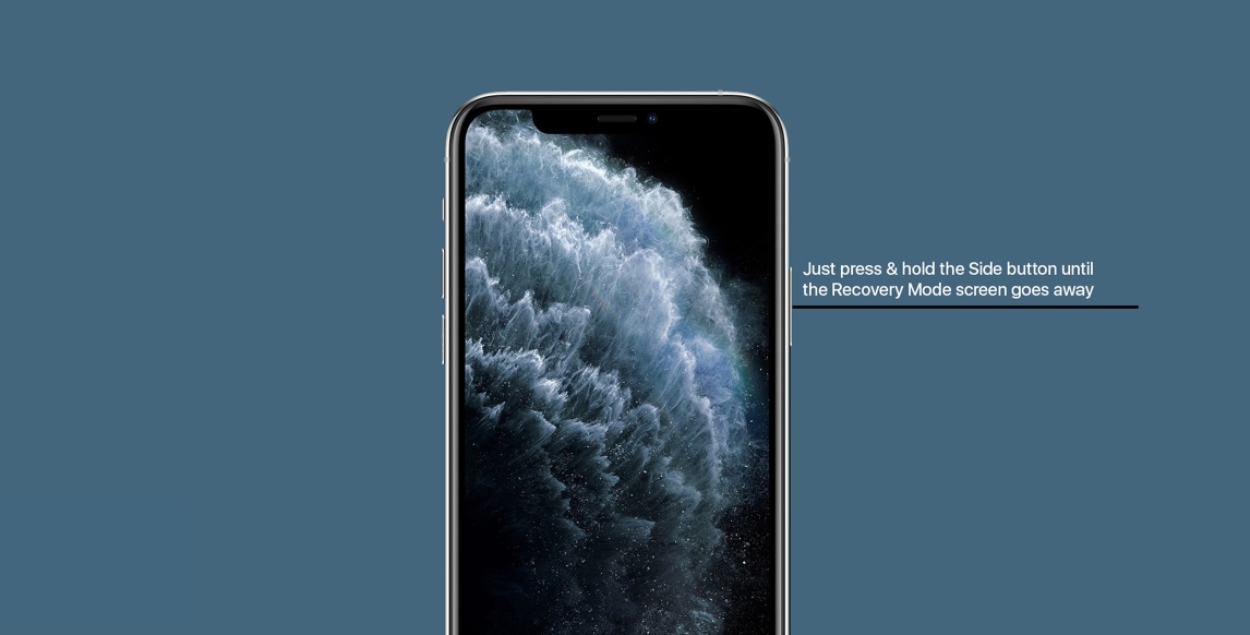 Cách truy cập và thoát chế độ Recovery trên iPhone 11, 11 Pro và 11 Pro Max