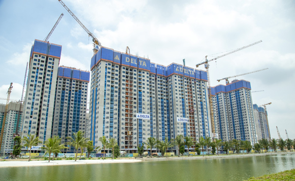 Tập đoàn Xây dựng Delta áp dụng rộng rãi công nghệ Gang form