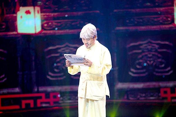 Comedian reveals sweat, tears behind the scenes