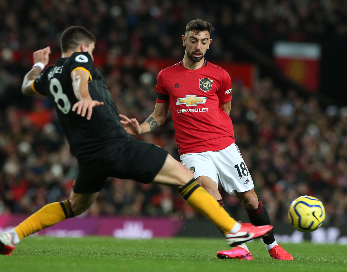 MU vs Wolves: MU bế tắc, Bruno Fernandes lạc nhịp