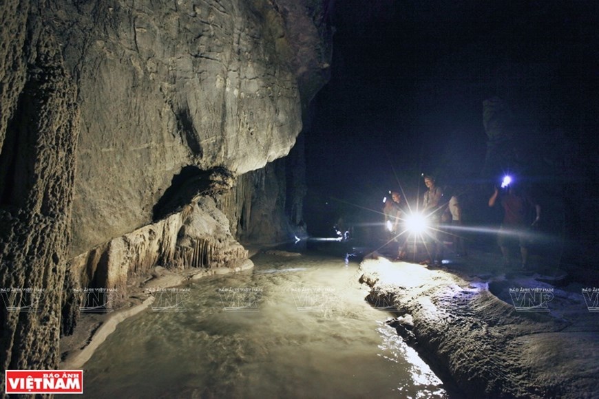 Unknown part of Paradise Cave