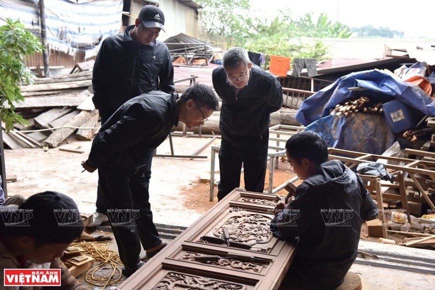Chang Son wooden houses