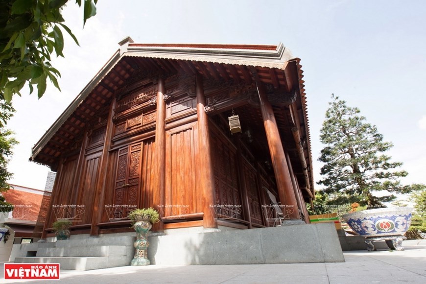 Chang Son wooden houses