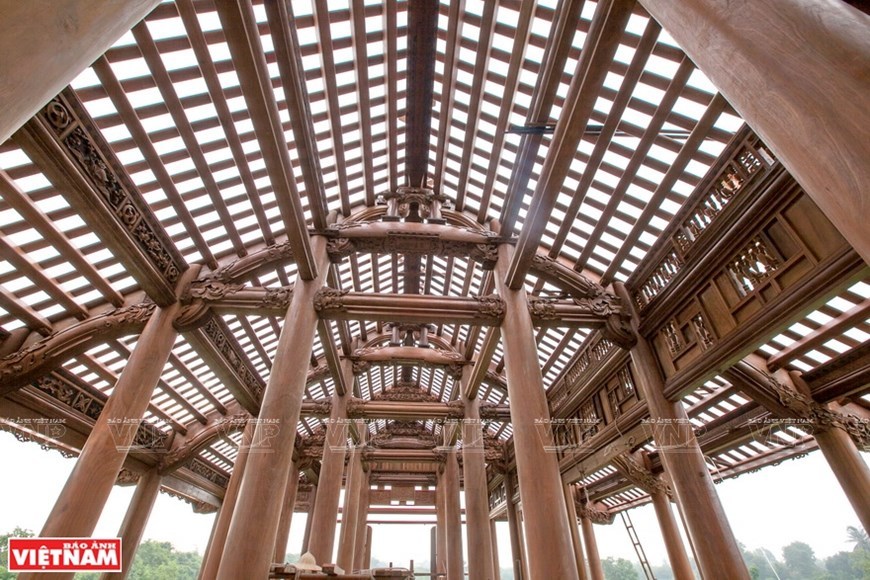 Chang Son wooden houses
