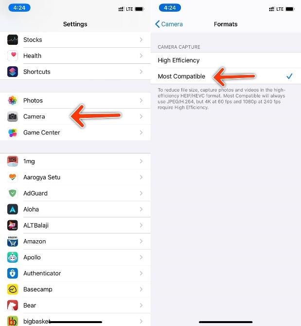 Cách chuyển định dạng ảnh HEIC sang JPEG trên iPhone, Windows và máy Mac