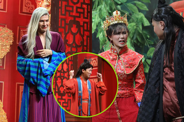 Ơn giời cậu đây rồi tập 2: Denis Đặng, Misthy làm trường quay Ơn giời ...