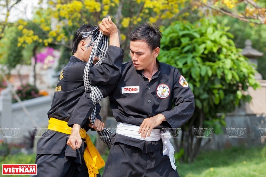 The uniqueness of Khan Ran martial arts