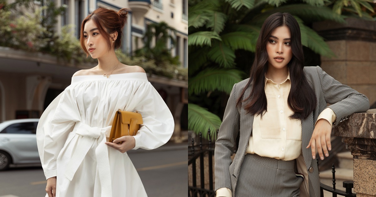 Đỗ Mỹ Linh, Tiểu Vy so kè phong cách thời trang đường phố