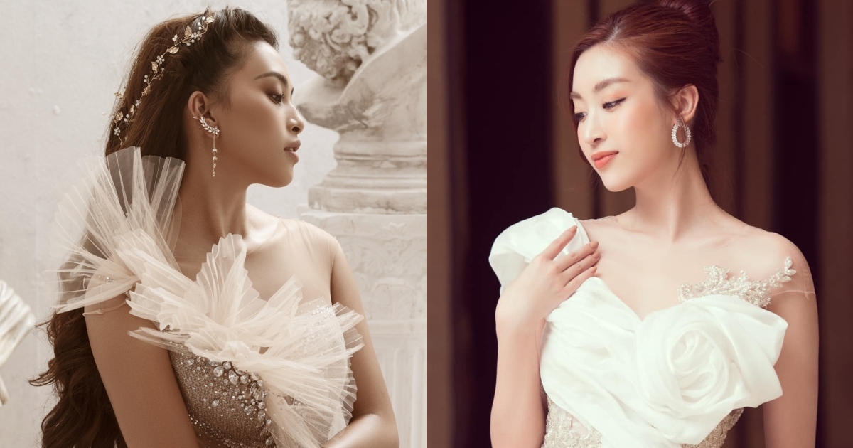 Sao đẹp tuần qua: Đỗ Mỹ Linh, Tiểu Vy diện đầm xẻ tựa nữ thần