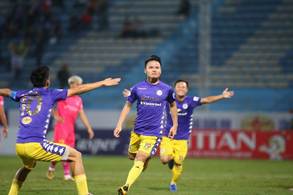 Hanoi shuts down Sai Gon FC, keeps hope alive for championship title