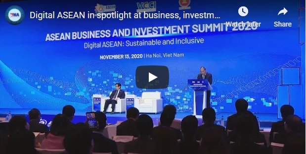 Digital ASEAN in spotlight at business, investment summit