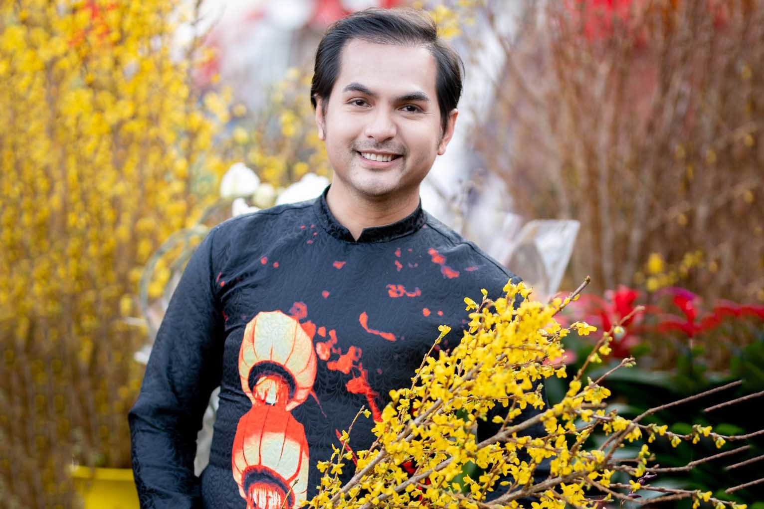 Đức Tiến trải lòng nỗi nhớ Tết tại Việt Nam sau 8 năm qua Mỹ