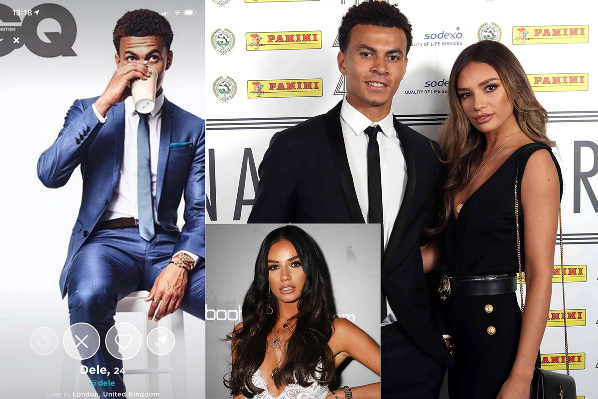 Dele Alli lên mạng săn tình, bi kịch của sao Tottenham