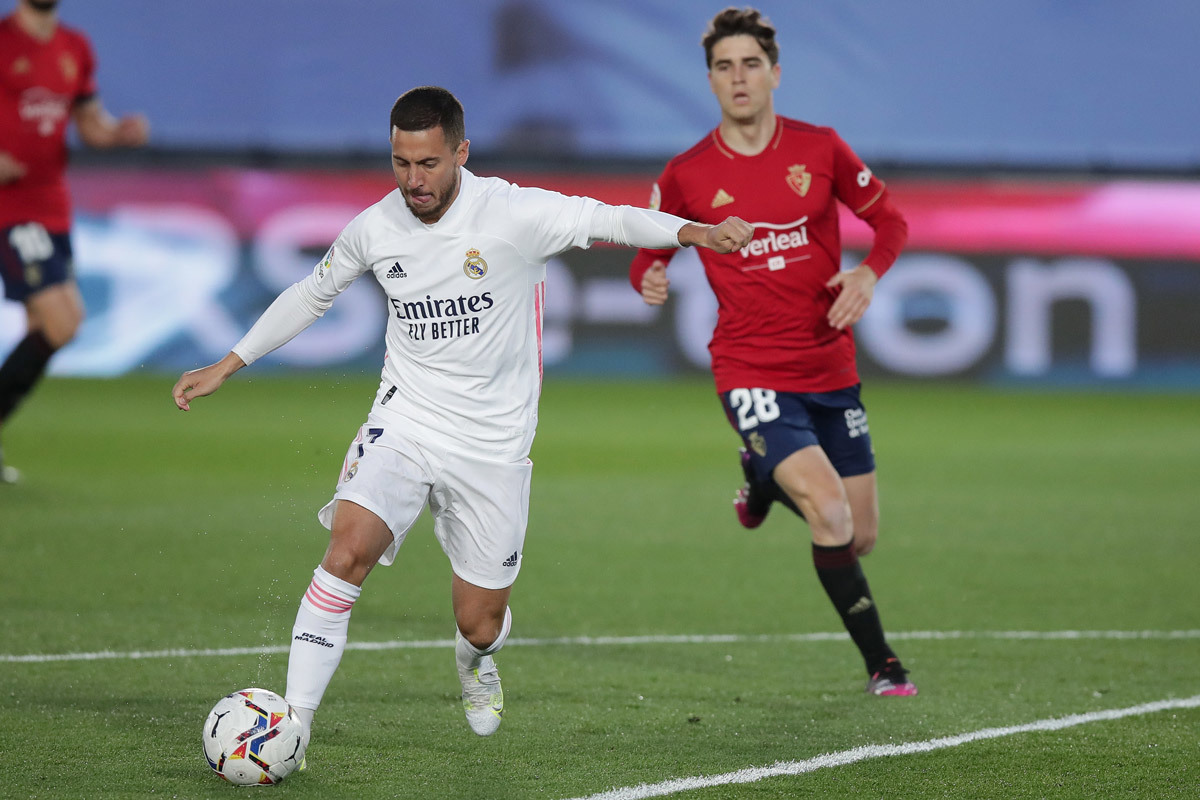 Chelsea vs Real Madrid, ngày về của Eden Hazard
