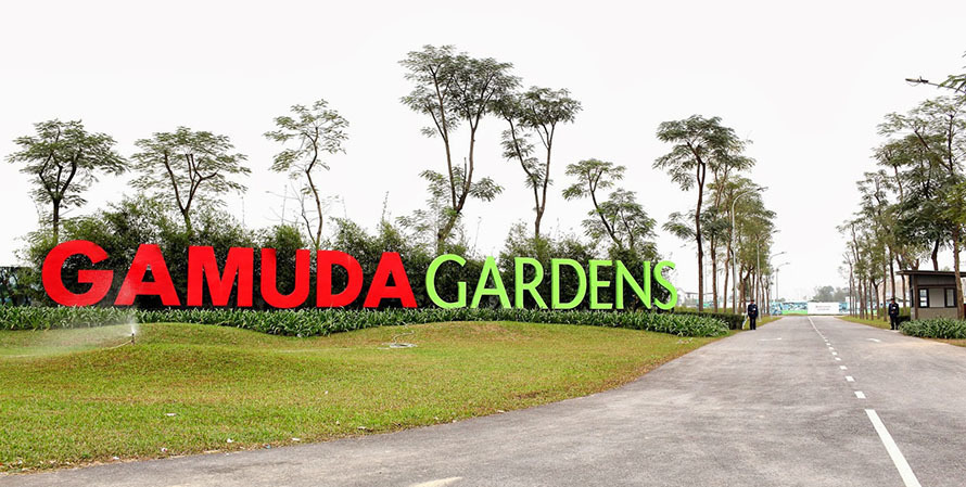 Cưỡng chế thang máy mọc thêm ở biệt thự khu Gamuda Gardens