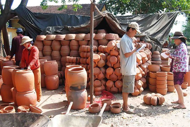 Centuries-old craft villages in Binh Dinh Province