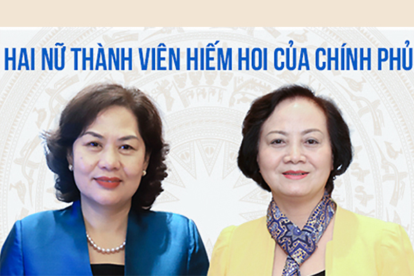 Two new female cabinet members have years of experience, master's degrees