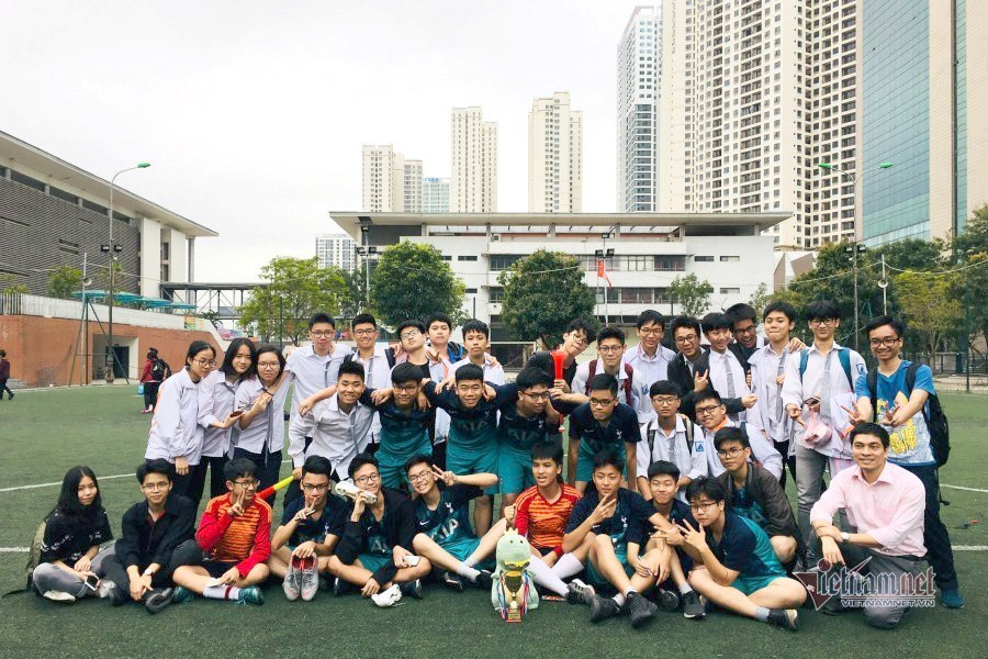 Lớp học sở hữu nhiều kỷ lục tại Trường THPT Chuyên Hà Nội - Amsterdam