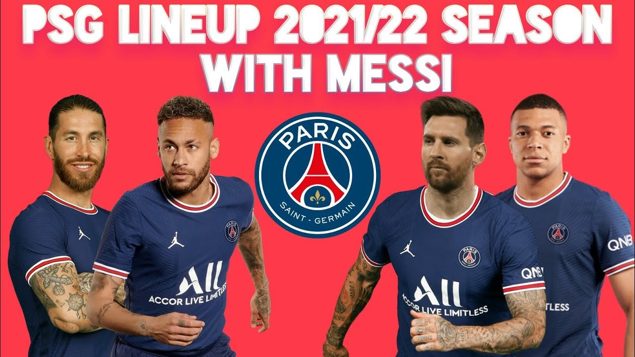 Lịch thi đấu của PSG mùa giải 2021-2022