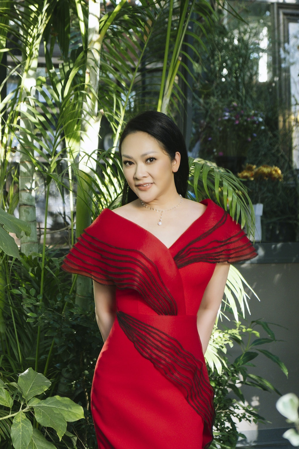 Như Quỳnh hạnh phúc vì được yêu ở tuổi 52