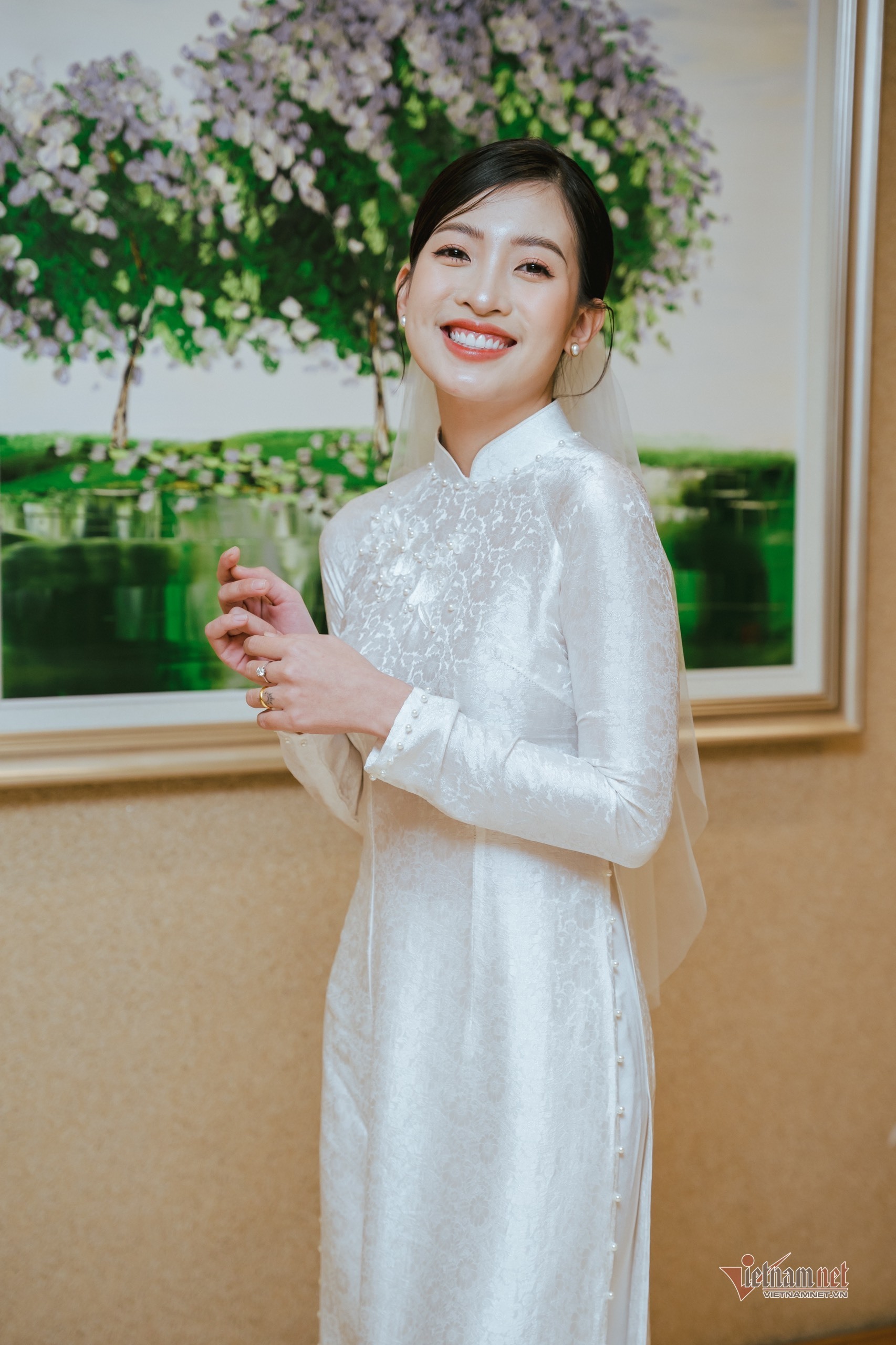 MC Mai Anh VTV kể về cuộc sống hôn nhân hạnh phúc cùng chồng